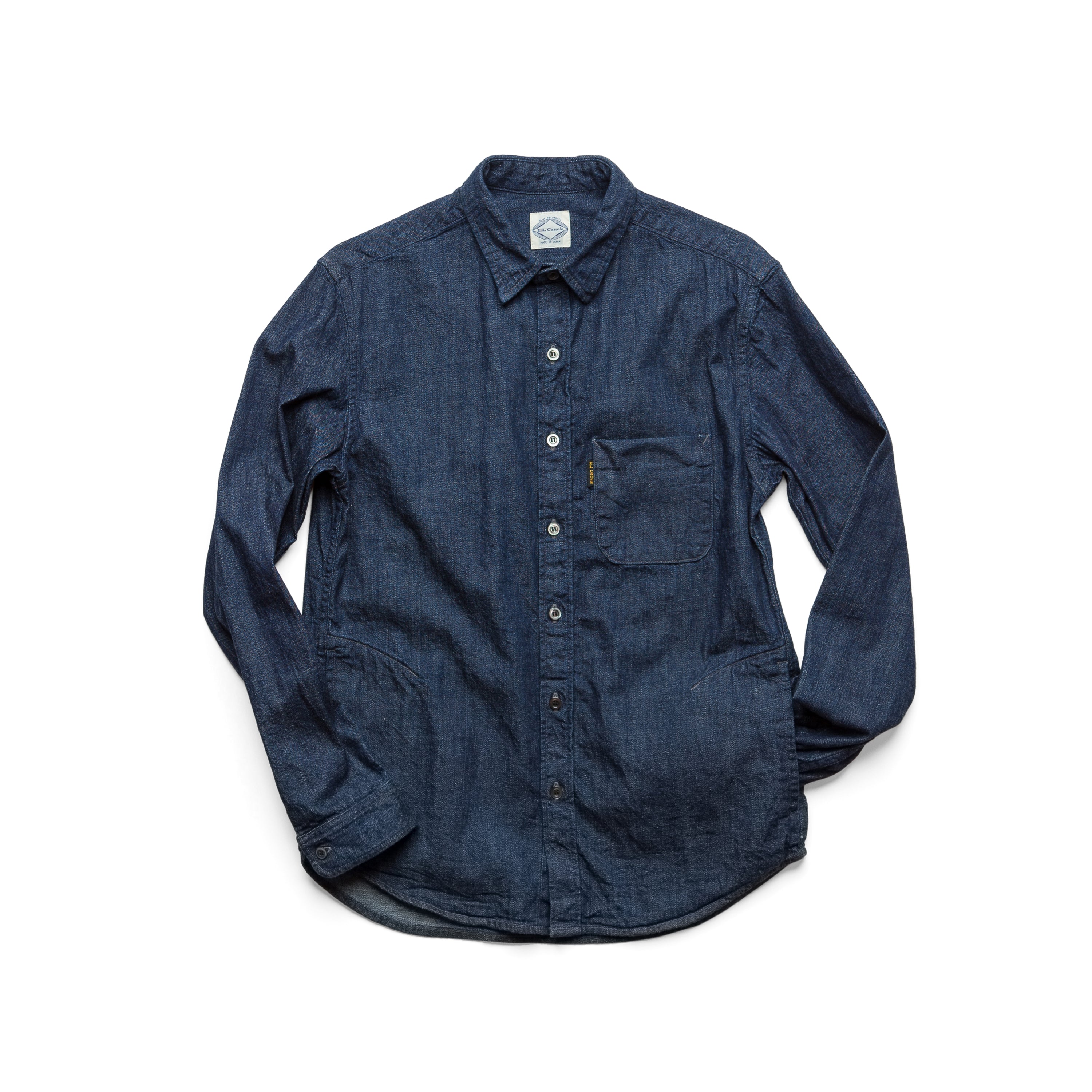 EL Canek Shirt SH-101 Indigo – EL Canek jeanslab